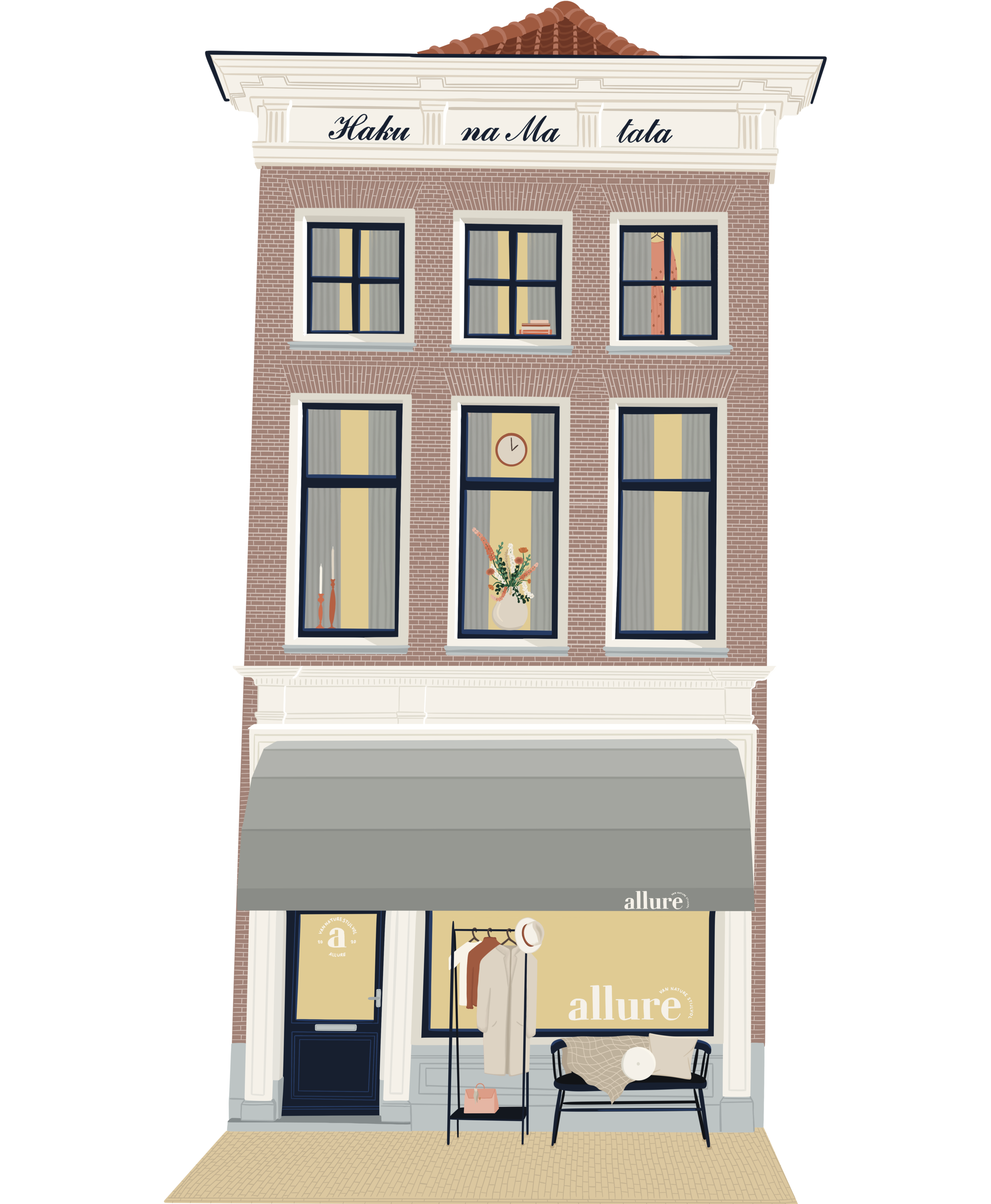 Allure van nature stijlvol - dames boutique Schoonhoven